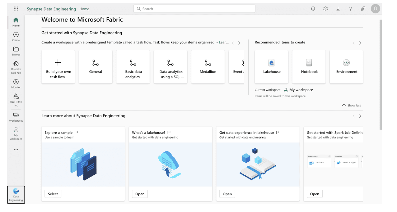 Microsoft Fabric a jeho uživatelské rozhraní | Mňamka #532 | BizzTreat