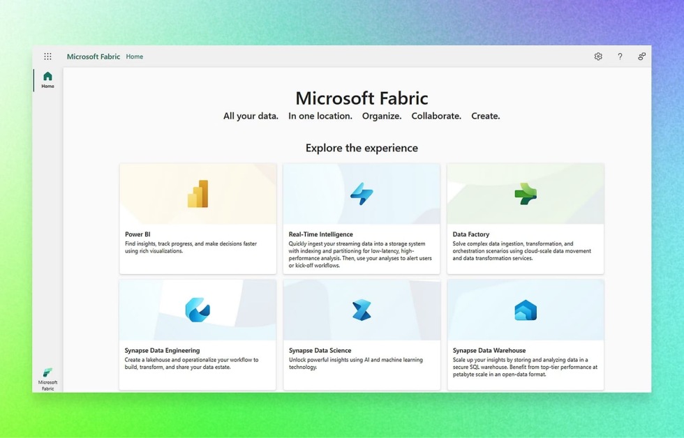 Microsoft Fabric a jeho uživatelské rozhraní | Mňamka #532 | BizzTreat