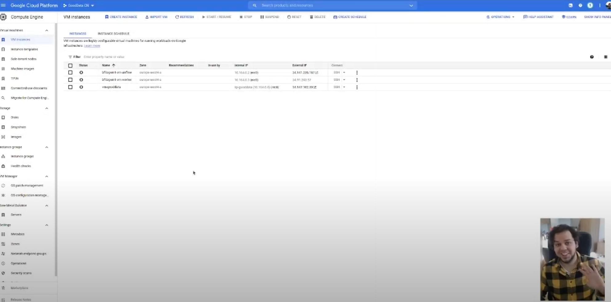 Instalace GoodData.CN v Google Cloud platform | Mňamka #292 | BizzTreat